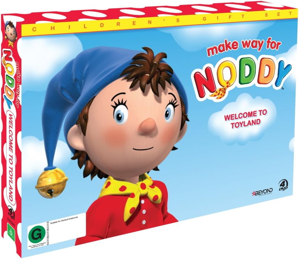 MAKE WAY FOR NODDY - WELCOME TO TOYLAND (4dvd): Amazon.co.uk: DVD & Blu-ray