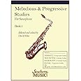 Amazon.com: Melodious and Progressive Studies for Saxophone - Book 1 ...