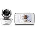 Amazon.com: Motorola MBP854CONNECT Dual Mode Baby Monitor with 4.3-Inch ...
