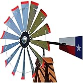 Amazon.com: Scott Windmills 47-inch Windmill Head w/Plain Tail ...