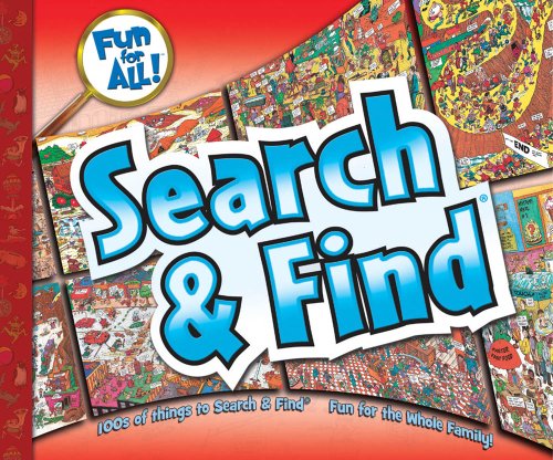 Fun for All Search & Find®: Kidsbooks Staff, Tony Tallarico ...