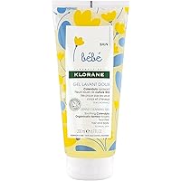 Klorane - Baby Gentle Cleansing Gel with Calendula - Hair and Body ...
