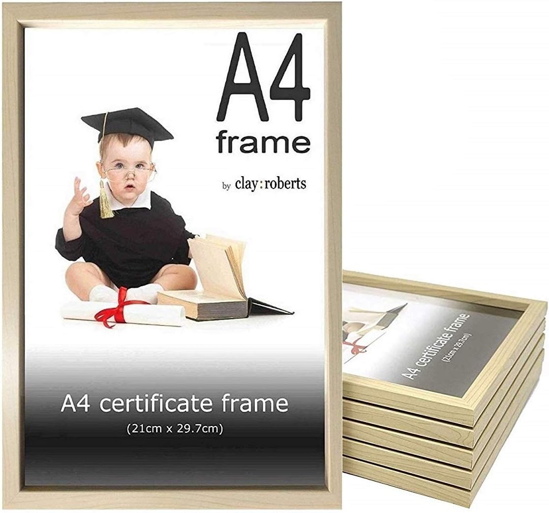 Decorazioni per interni Set di 6 Clay Roberts Cornice A4 per ...
