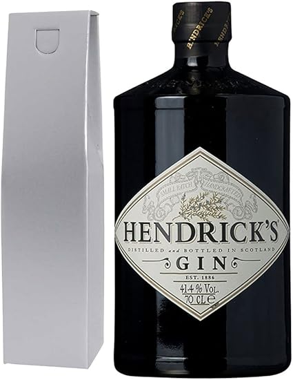 Hendricks Gin in Silver Gift Box With Handcrafted Happy Mothers Day ...