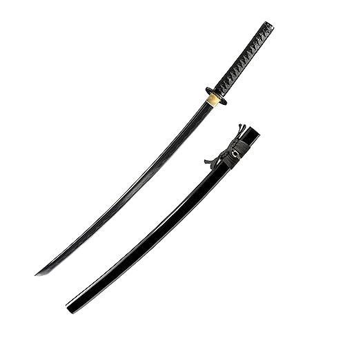 JIHPEN sword,Katana,Full Tang Samurai Sword,Sharp,Spring Steel Blade ...