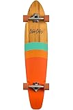 Amazon.com : Ten Toes Board Emporium Zed Bamboo Longboard Skateboard ...