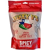 Amazon.com: Mikey V's Garlic Parmesean "Gator Toes", Deep Fried Garlic ...