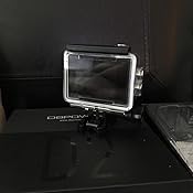 Amazon.com : DBPOWER 4K Action Camera 12MP Ultra HD Waterproof Sports ...