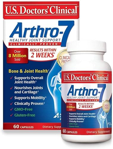 U.S. Doctors’ Clinical Arthro-7 - Clinically Proven Joint Support ...