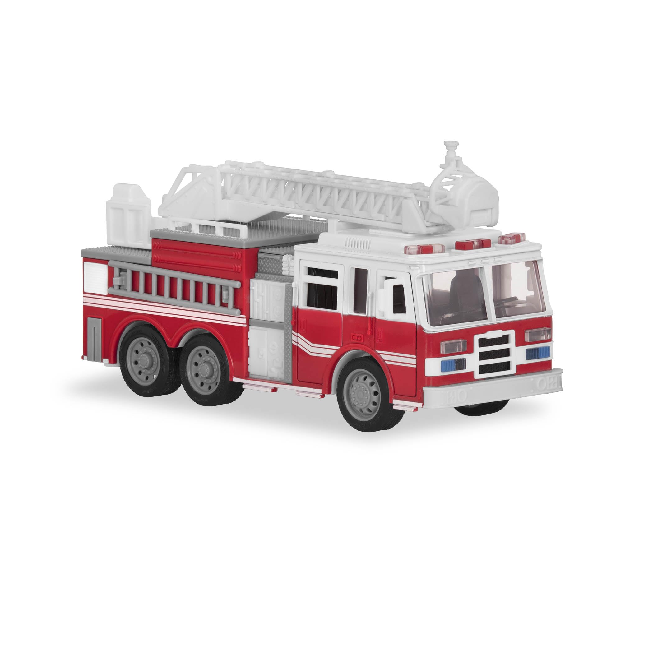 Mua Driven by Battat – 7-Inch Fire Truck Toy with Lights & Sounds ...