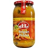 Devos Lemmens Belgian Pickles, 300ml: Amazon.de: Lebensmittel & Getränke