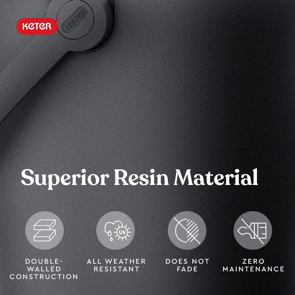 Keter Go Bar 4.2 Gallon Portable Beer And Wine Cooler With Handle And ...