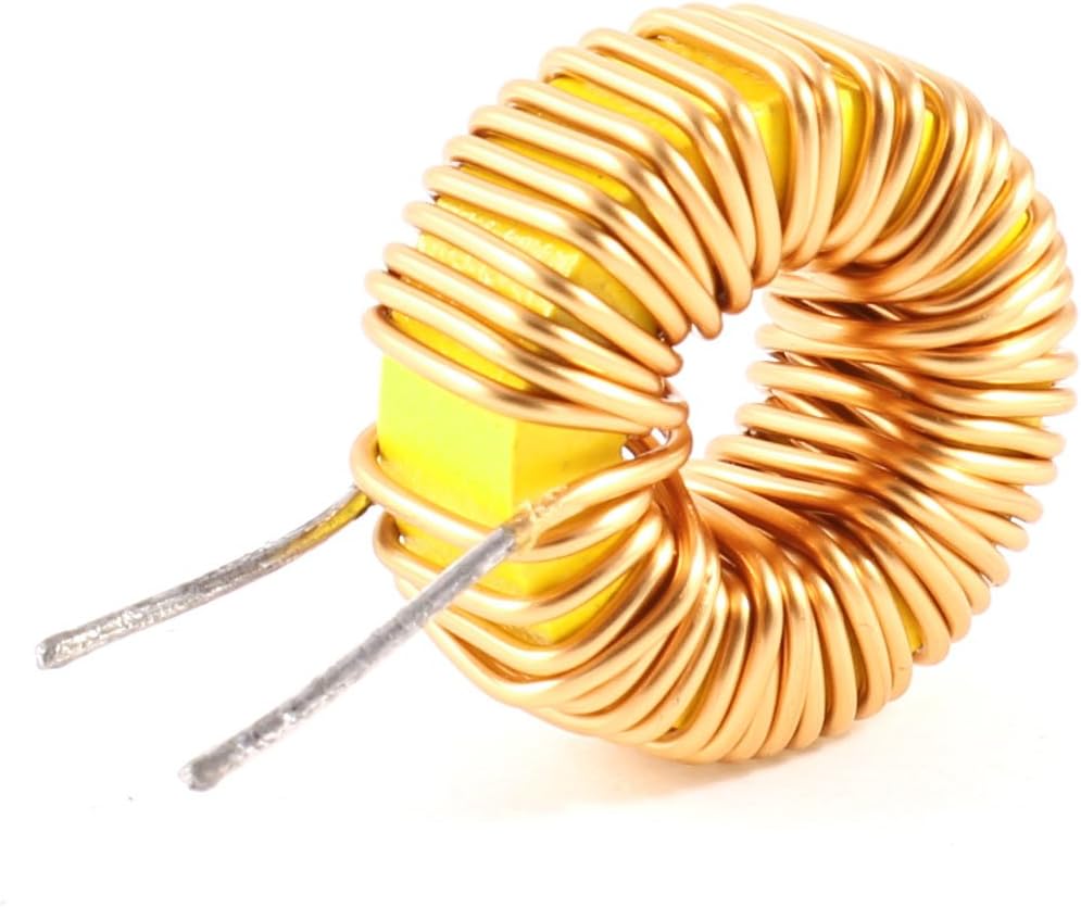 Toroid Core Induktor Draht Wind Wound 100uH 34 mOhm 5 A Coil: Amazon.de ...