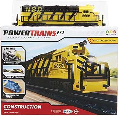 Toys & Hobbies Power Trains 2.0* CAR CARRIER ENGINE Motorized Train ...