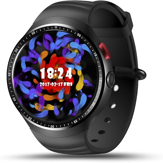 LEMFO Smartwatch Orologio da polso Watch Phone con Camera SIM & TF Card ...