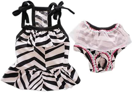 Amazon.com : Sexy Lace Dog Bathing Suit for Dog Dress Dog Swimming Suit ...