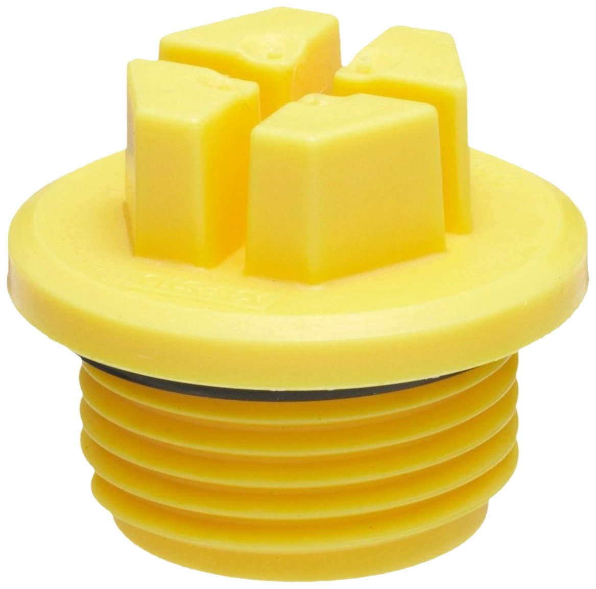 Kapsto GPN 738 9 16 18 UNF Polyamide 6 Sealing Screw Plug With O Ring kapsto-gpn-738-9-16-18-unf-polyamide-6-sealing-screw-plug-with-o-ring
