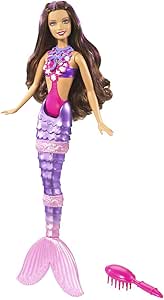 Amazon.com: Barbie In A Mermaid Tale Co - Star Doll - Purple : Toys & Games