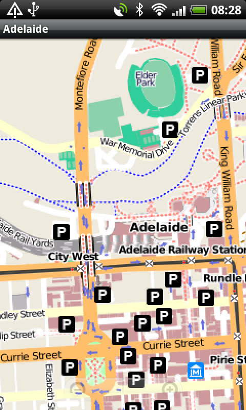 Adelaide Street Map:Amazon.co.uk:Appstore for Android