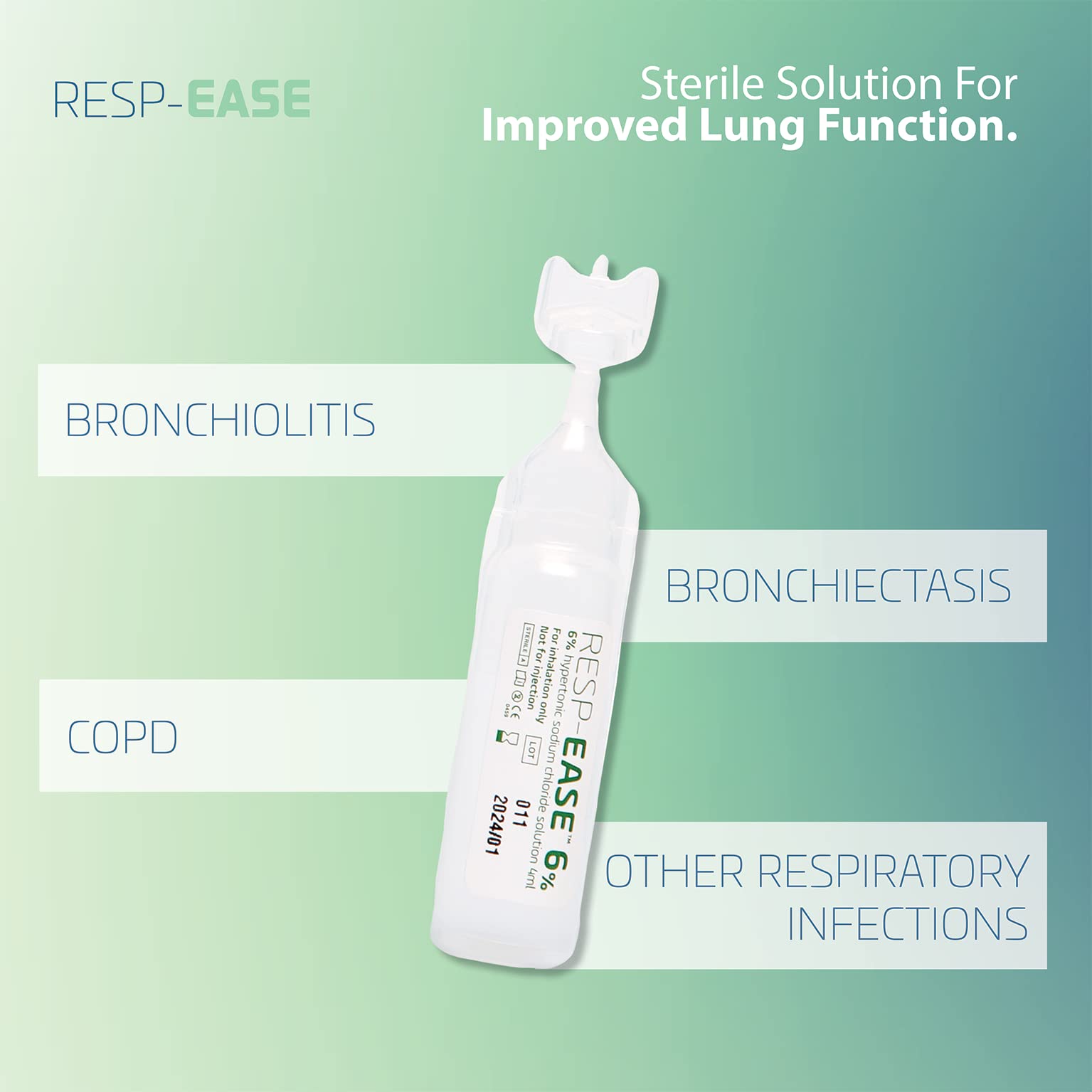 Mua Resp-Ease 6% Hypertonic Saline Solution for Inhalation via ...