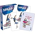 Amazon.com: AQUARIUS Matilda Playing Cards - Roald Dahl Themed Deck of ...