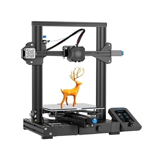 Creality Ender 3 V2 Official Creality 3D Printer Integrated Structure ...