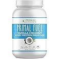 Amazon.com : Primal Kitchen Primal Fuel Vanilla Coconut Whey Protein ...