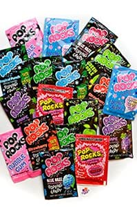 Amazon.com : Pop Rocks Candy Ultimate 9 Flavor Assortment Bulk ...