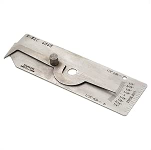 V-WAC Undercut Gauge Weld Undercut Gage Porosity Size/Amount Inspection ...