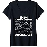 Amazon.com: Funny Calculus For Men Women Math Teacher Math Joke Humor T ...