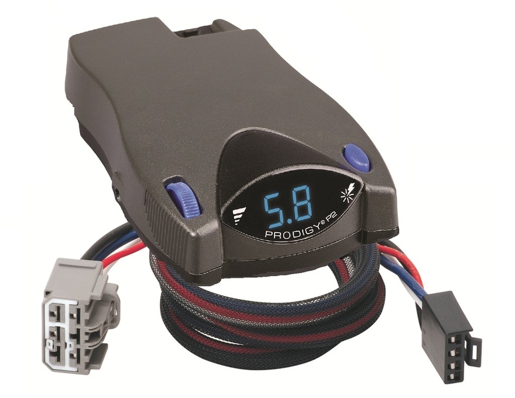 Amazon.com: TEKONSHA P2 PRODIGY BRAKE CONTROL + WIRING HARNESS FOR FORD ...