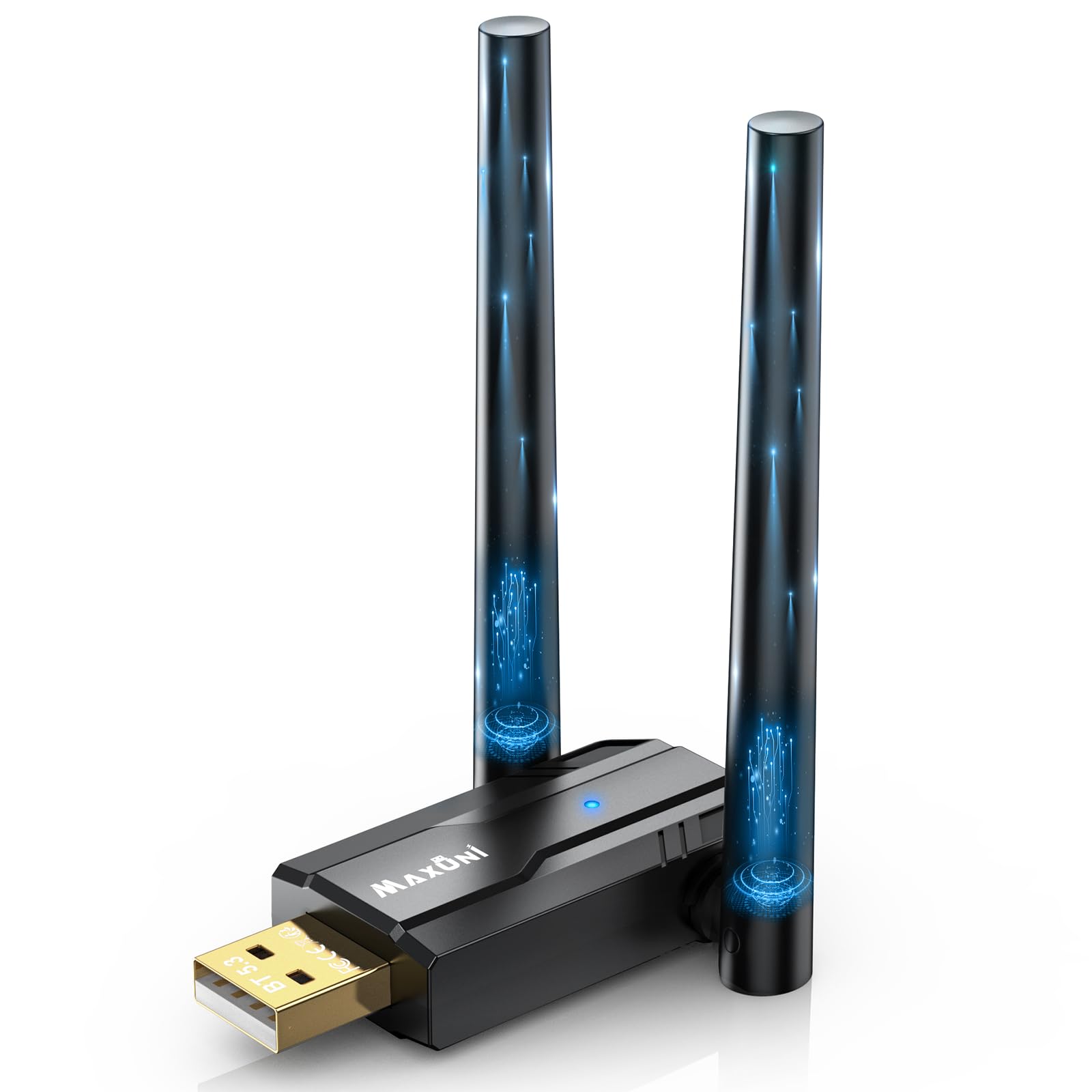 Mua Maxuni Bluetooth Adapter for PC 5.3, USB Bluetooth Dongle 5.3 EDR ...