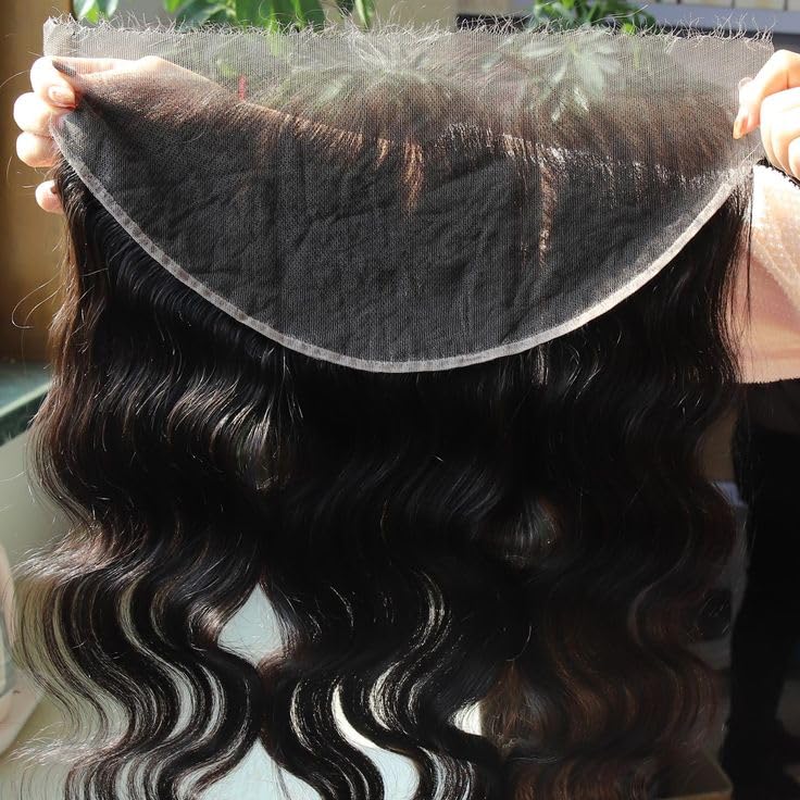 KRN 13X6 Real HD Lace Frontal Body Wave, Ultra-Thin Invisible Lace ...