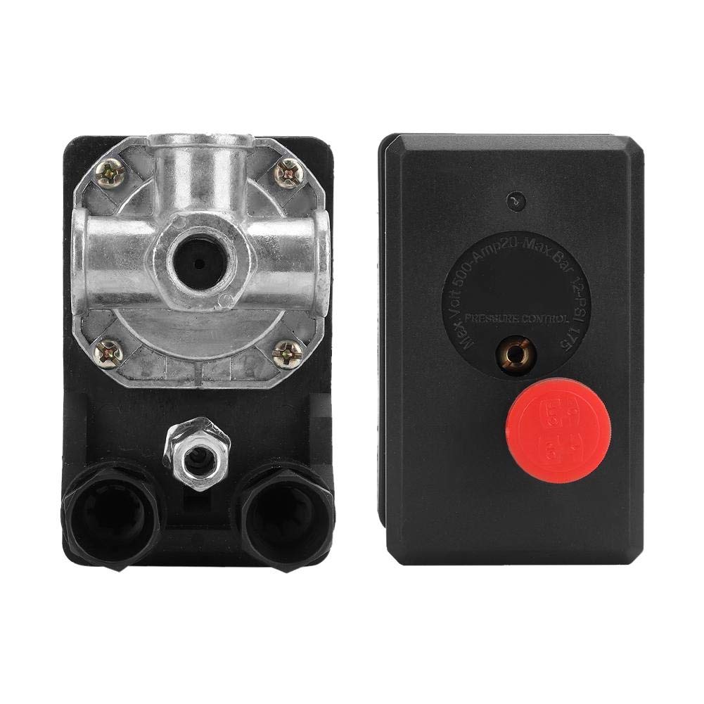 G1/4″ Pressure Switch, 380V 3 Phase 4 Hole Vertical Type Pressure ...
