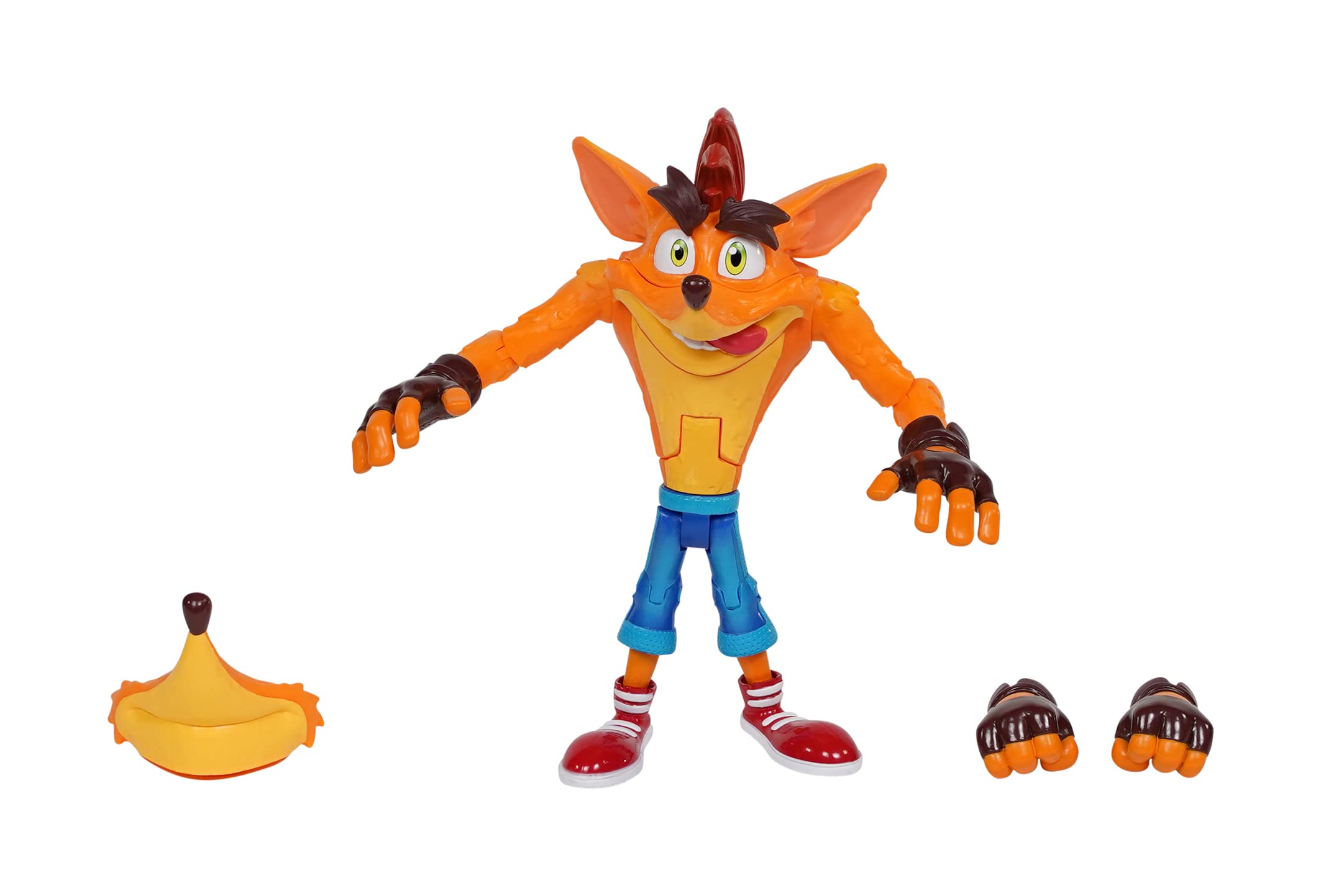 Mua Bandai Deluxe Edition Crash Bandicoot Action Figure | 16.5cm Crash ...