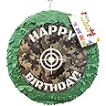 Amazon.com: 16” Green Camouflage Pinata Army Themed Birthday Party ...