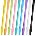 Amazon.com: Gartful 9PCS Colored Silicone Stir Sticks, Reusable Epoxy ...
