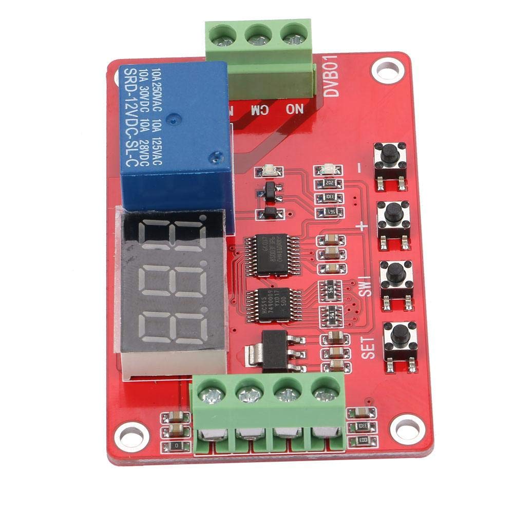 12V/24V Digital Window Voltage Comparator/Voltage Measurement 12V ...