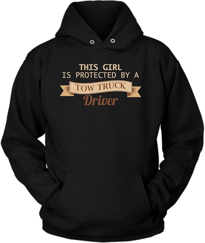 Amazon.com: Tow Truck Driver Hoodie | Tow Truck Driver Cotton Fleece ...