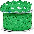 Amazon.com: Green RIC Rac 11 mm X 25 Yards