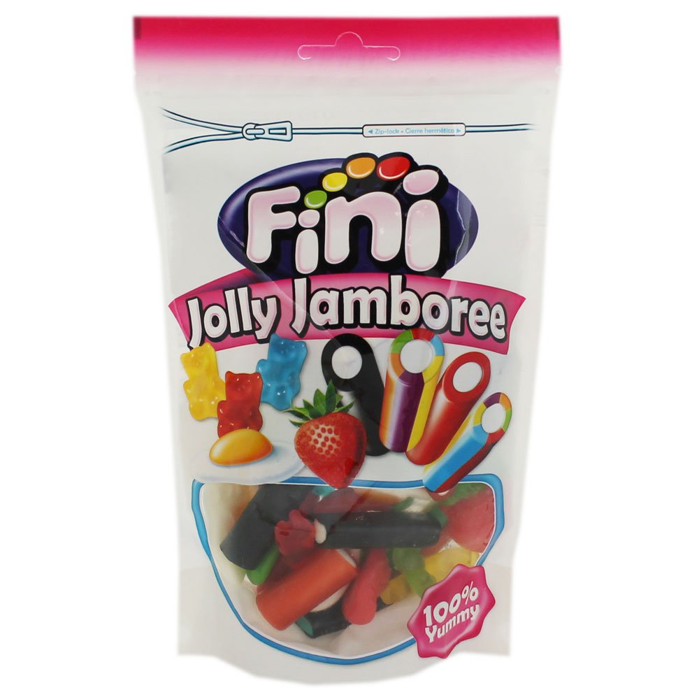 Fini Jolly Jamboree Sweet Bag - 180g: Amazon.co.uk: Toys & Games