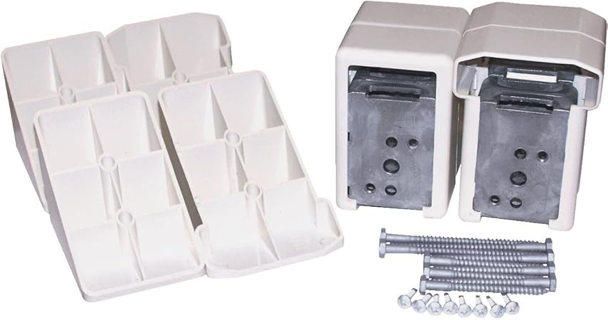 Amazon.com: Colonial Vinyl Stair Rail Bracket Kit: Home Improvement