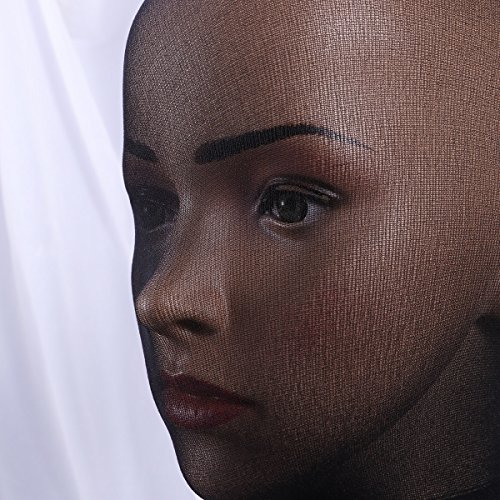 LUOEM Stockings Headgear Pantyhose Mask Black Breathable Unisex Head ...