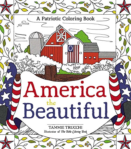 Amazon.com: America the Beautiful: A Patriotic Coloring Book ...