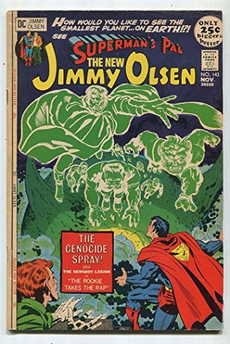 Buy Superman's Pal #143 FN The New Jimmy Olsen Genocide Spray DC Comics ...