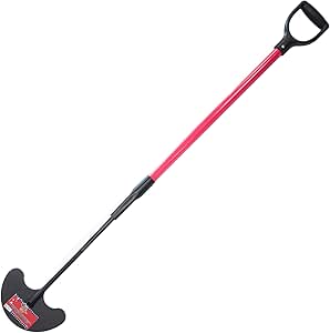 Bully Tools 92390 12-Gauge Sod Lifter with Fiberglass D-Grip Handle and ...