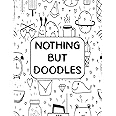 Doodle pad: jumbo blank pages for doodling , doodles pad for kids and ...