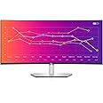 Amazon.com: Dell U3821DW UltraSharp Curved USB-C Hub Monitor - 37.52 ...