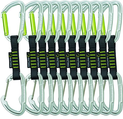 10 Express Set Edelrid slash wire: Amazon.co.uk: Sports & Outdoors