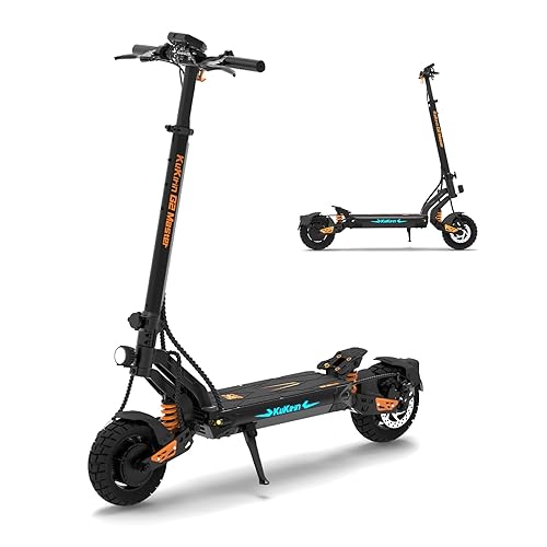 KUKIRIN G2 Master Electric Scooter with Quadruple Shock Absorption, 40 ...